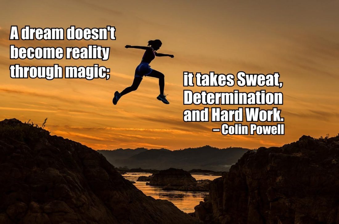 Sweat, Determination and Hard Work – Northlandtowers.com