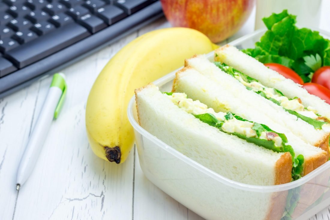 How to stop a lunch thief